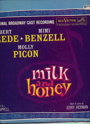 Don Appell, Jerry Herman, Robert Weede, Mimi Benzell, Molly Picon ...