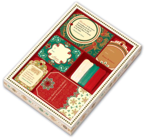 'Tis the Season Gift Tags: 50 tags with ribbon: Potter Style ...