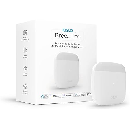 Amazon.com: Ambi Climate 2 | Smart Air Conditioner Controller for Mini ...