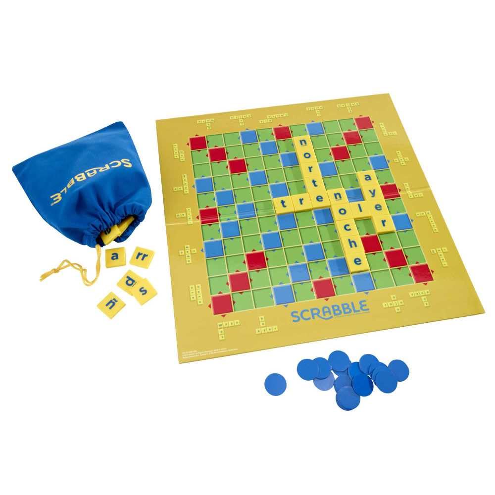 Mattel Games Scrabble Juego Junior : Amazon.com.mx: Juguetes y Juegos