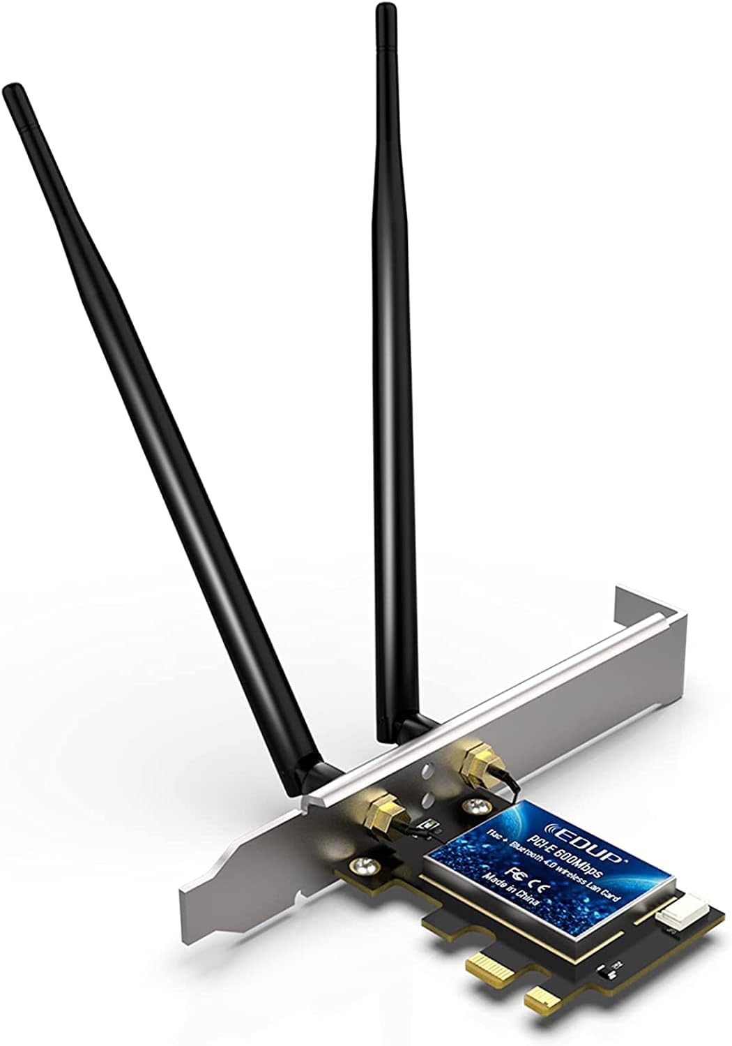 TP-Link AX1800 Wi-Fi 6 High Gain Antennas Bluetooth 5.2 PCIe Adapter ...