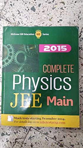 Complete Physics JEE Main - McGraw Hill Education : Amazon.in: Books