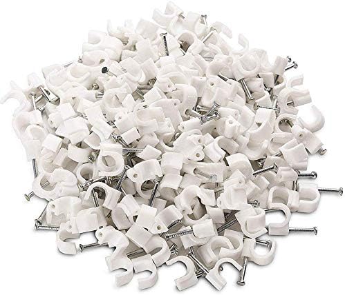 OldArc 25MM Pipe Clip, 100 Pcs 25MM PVC Pipe Clip | Conduit Pipe Clips ...
