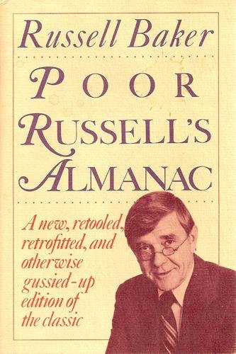 Poor Russell's Almanac: Russell Baker: 9780312926519: Amazon.com: Books