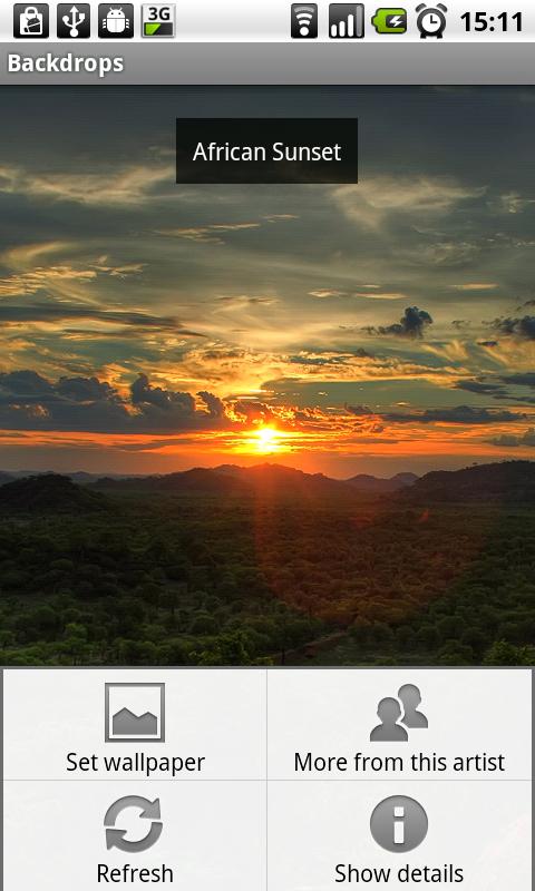 Backdrops - App on Amazon Appstore