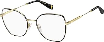 Marc Jacobs MJ 1019 Gold Black 54/18/140 women Eyewear Frame at Amazon ...
