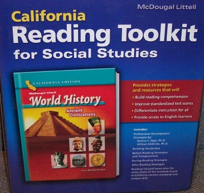 McDougal Littell World History California: Reading Toolkit for Social ...