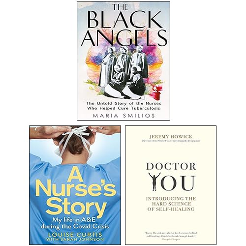 The Black Angels [Hardcover], A Nurse's Story & Doctor You 3 Books ...
