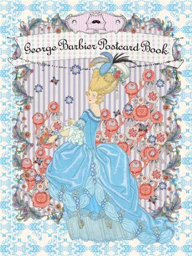 George Barbier Postcard Book: Unno, Hiroshi: 9784756242044: Amazon.com ...