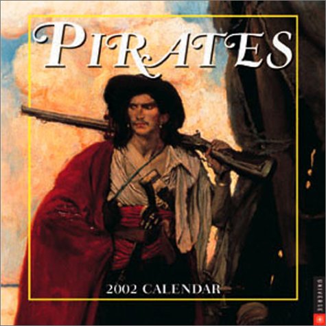 Pirates 2002 Wall Calendar: Universe Books: 9780789305879: Amazon.com ...