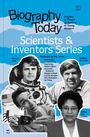 Biography Today Scientist and Inventors (BIOGRAPHY TODAY SCIENTISTS AND ...