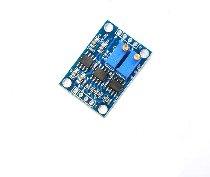 Comimark AD620 - Módulo amplificador de señal de microvoltios (1,5 a ...