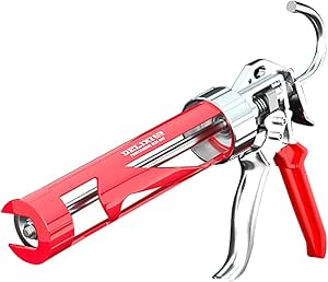 Amazon.com: HGRVUTCFI Caulking Gun with Rotating Frame, Professional ...