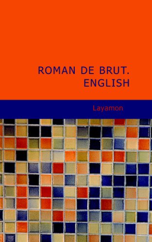 Amazon.com: Roman de Brut. English: 9781437503722: Layamon: Books
