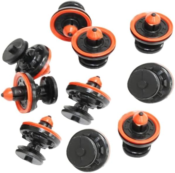 30 PCS Car Interior Door Card Trim Clips Car Panel Mounting Trim Clips ...