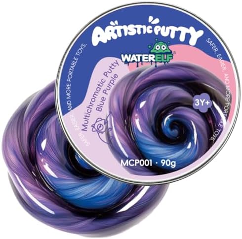 Amazon.com: WATERELF Galaxy Putty Slime for Kids - Children's Day Gift ...