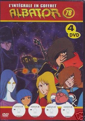 ALBATOR 78 - INTEGRALE 42 EPISODES - 4 DVD: Amazon.es: Películas y TV