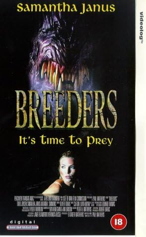 Breeders [VHS] : Todd Jensen, Samantha Janus, Kadamba Simmons, Oliver ...