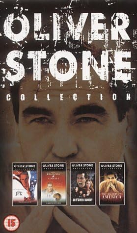Oliver Stone Collection [VHS] : Kevin Costner, Sissy Spacek, Kevin ...
