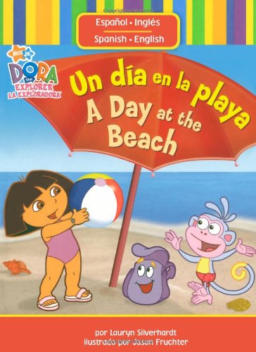 Amazon.com: Un día en la playa / A Day at the Beach (Dora La ...