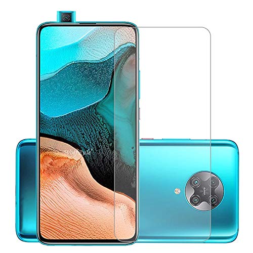 Sbuybay 9H High Definition Anti Glare Tempered Glass for Xiaomi Poco F2 ...