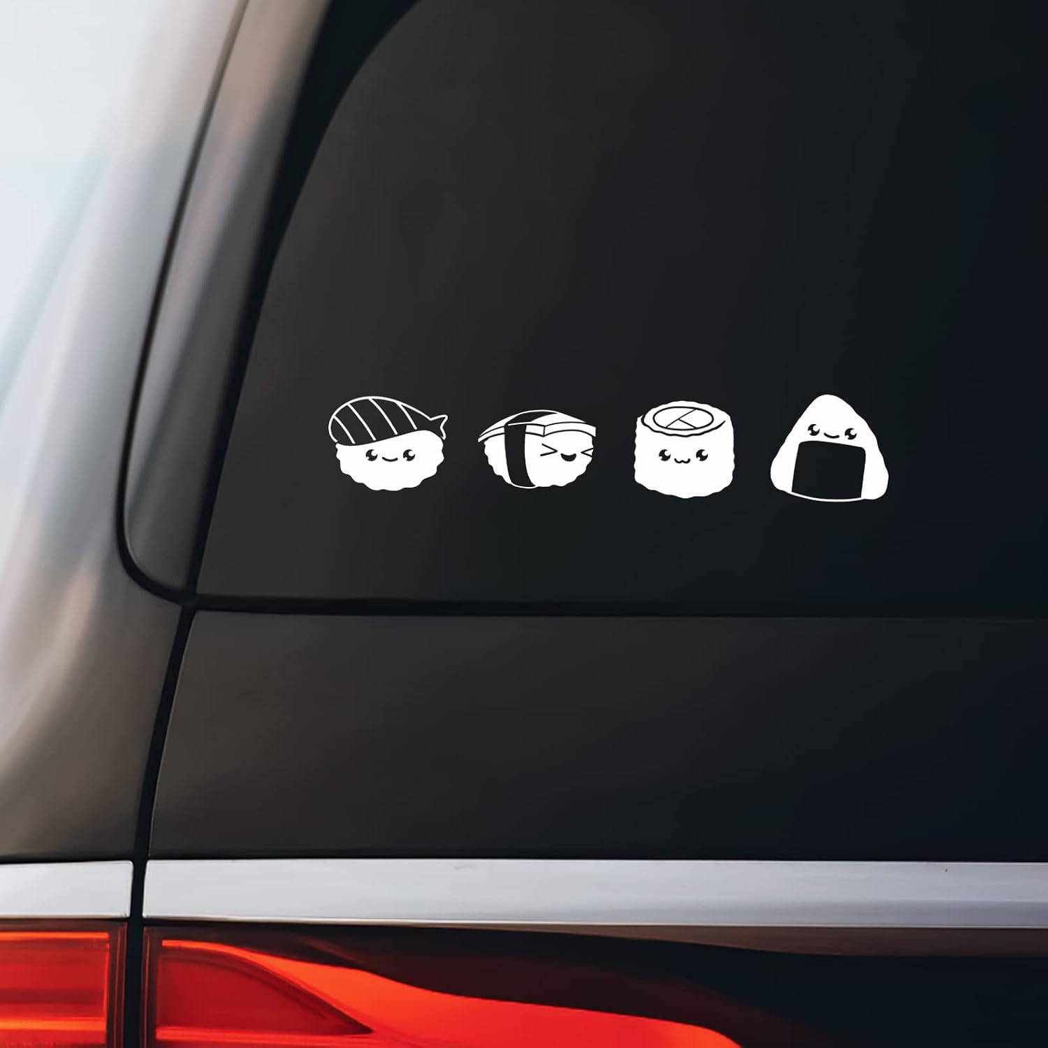 Amazon.com: Kawaii Sushi Sticker Decal Notebook Car Laptop 8.5"x2 ...