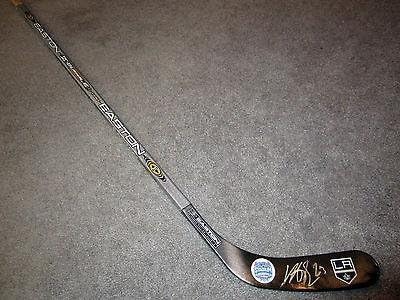 Dustin Brown Signed Hockey Stick - LA Stadium Series 2014 w COA ...