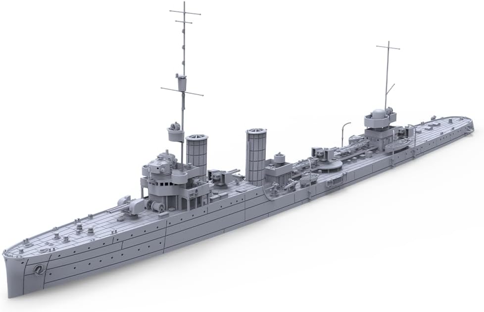 MRY-SFW LFC1000737 1/1000 Militar Modelo Italiano Leone Class Destroyer ...