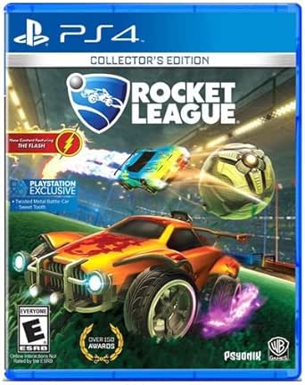 Amazon.com: Rocket League COLLECTOR'S EDITION VIDEO GAME (USED) ($25.00 ...