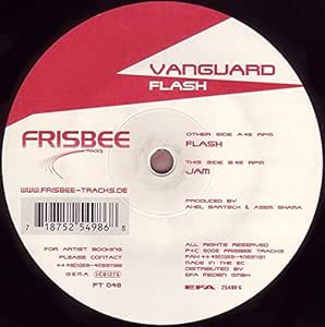 Flash [Vinyl Maxi Single]: Vanguard: Amazon.ca: Music