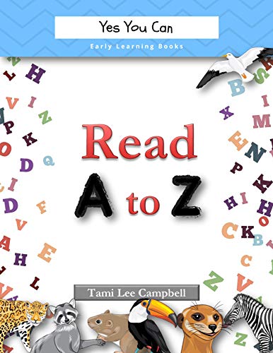Amazon.co.jp: Read A to Z: (Alphabet Book for Children Ages 3-7) (Yes ...