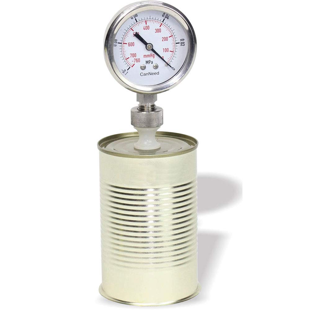 Amazon.com: BAOSHISHAN CVG-100 Cans Vacuum Tester Vacuum Gauge ...