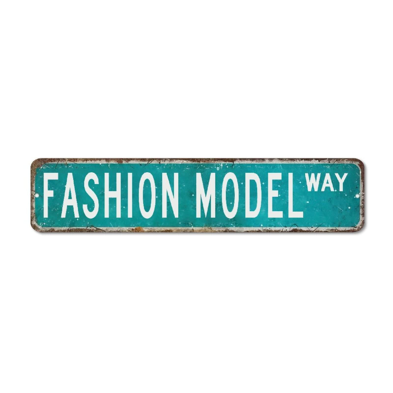 Vintage Metal Street Signs