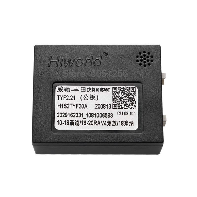 Hiworld TYF2 CANbus Decoder Adapter User Manual for Toyota Car Stereos