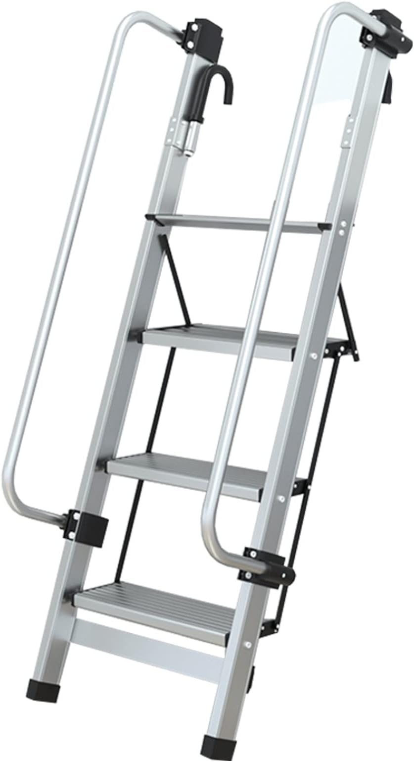 Amazon.com: Bunk Ladder Heavy-Duty Bunk Ladder Safety Handrail - 4 Step ...