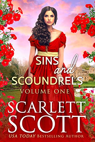 Amazon.com: Sins and Scoundrels Series Volume 1: Books 1-3 (Scarlett ...