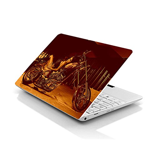 Biking - Harley Davidson Laptop Skin Decal #PL0668 - Buy Biking ...