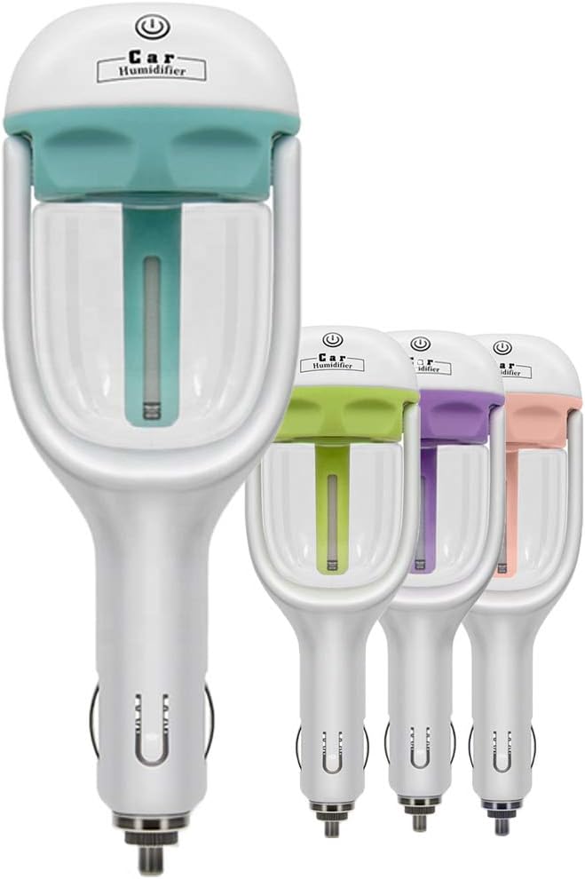 Car Diffuser - Mini Portable car humidifier - Aromatherapy Car ...