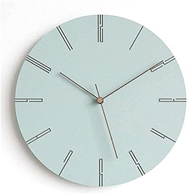 Amazon.com: Wall Clock - Mosewa 12 Inch Silent Non Ticking Wood Wall ...