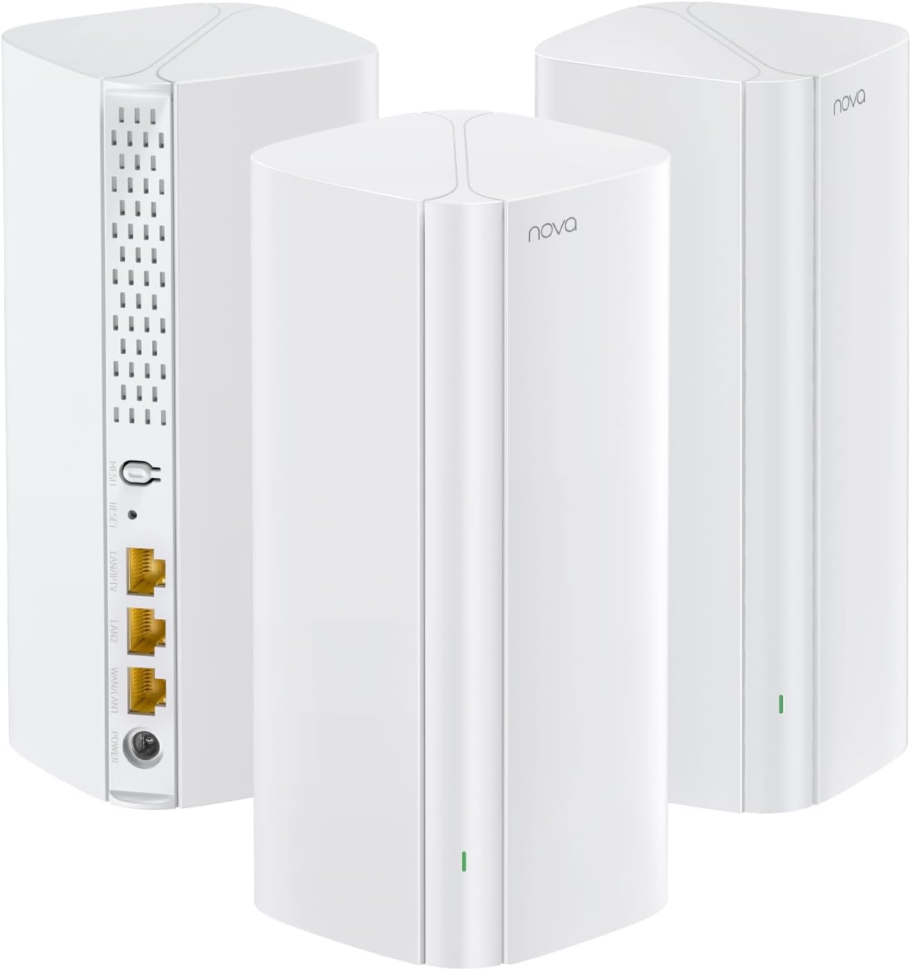 NETGEAR Orbi WiFi 6 Mesh WLAN System | Triband Mesh, Router mit 2x ...