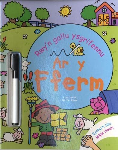 Amazon | Rwy'n Gallu Ysgrifennu ar y Fferm/I Can Write on the Farm ...