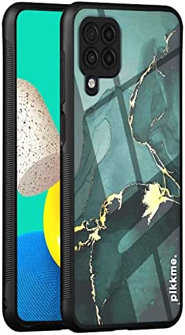 Pikkme Samsung Galaxy M12 / F12 / A12 Back Cover | Ultra Hybrid Printed ...