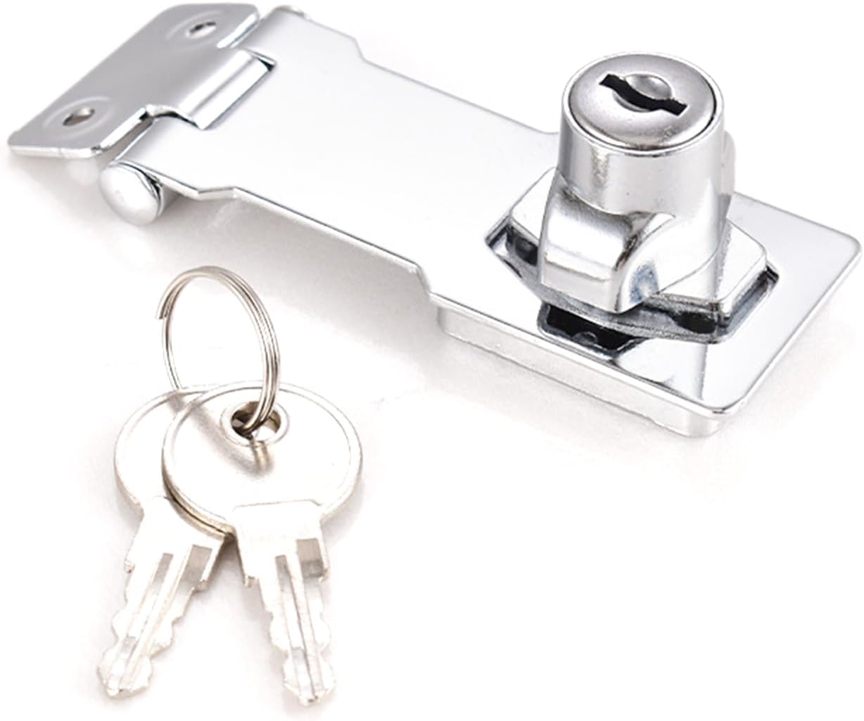 4inch Security Hasp with Lock Furniture Lock with Key Lock Device ...