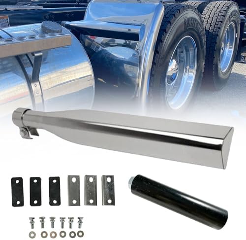 Amazon.com: JKYH TECHPLUS New Stainless Steel Quarter Fender Bracket ...