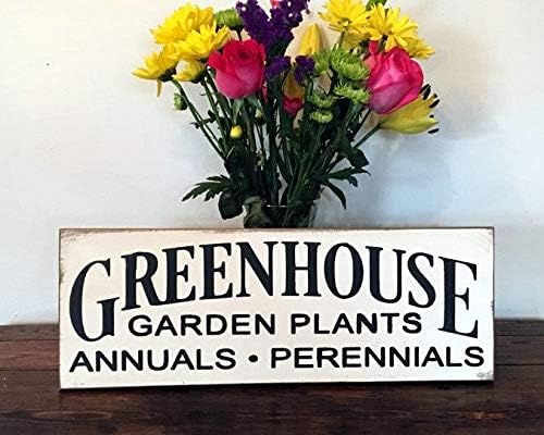 Amazon.com: Greenhouse Garden Plants Annuals Perennials Modern ...