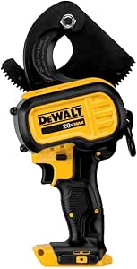 DEWALT - Cortador de cables (20 V, sin cable, solo herramienta (DCE150B ...