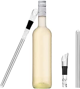 MoLife Wine Cooling Rod Wine Cooler Rod with Spout Wine Accessories ...