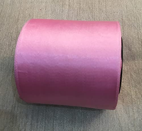 Multi-Purpose 3 inch Double Side Satin Ribbon Roll of 10 Meters for ...