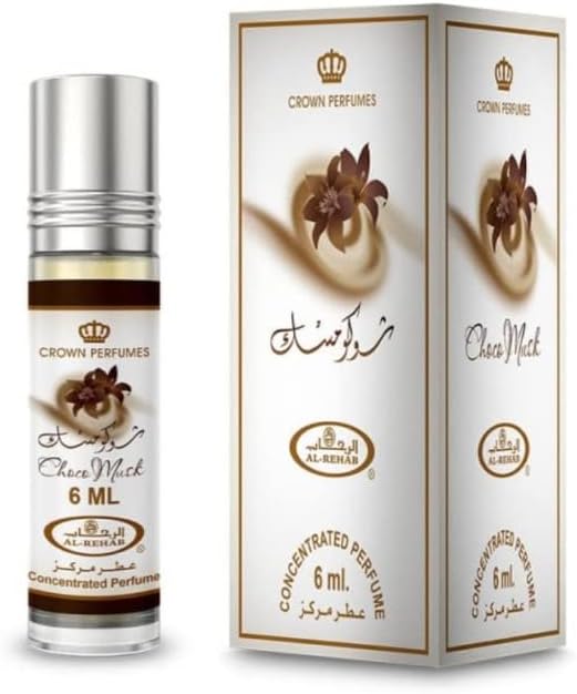 Amazon.com : Generic New Choco musk Attar Long Lasting Fragrance 6ml ...