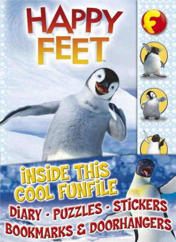 happy feet funfax: 9781405315982: Amazon.com: Books